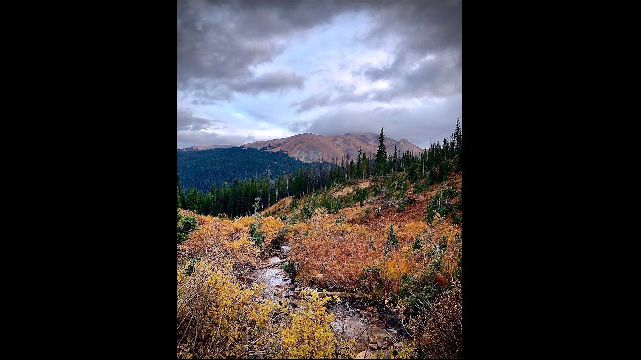 Fall In Georgetown, Colorado - YouTube
