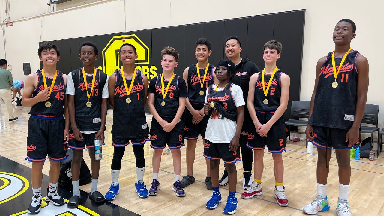 Mercado Basketball 13U Vs Hayward Tigers. Championship game! - YouTube