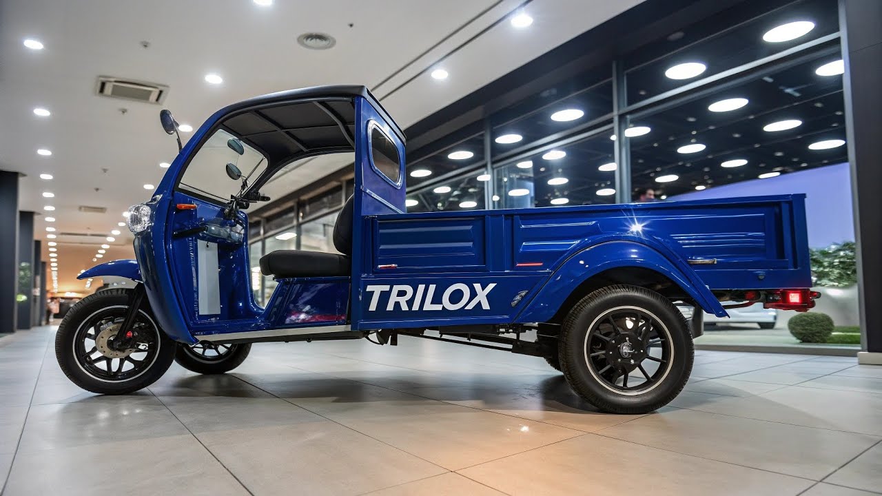 2025 TriloX – The Futuristic Trike That’s Changing the Game! | Full ...