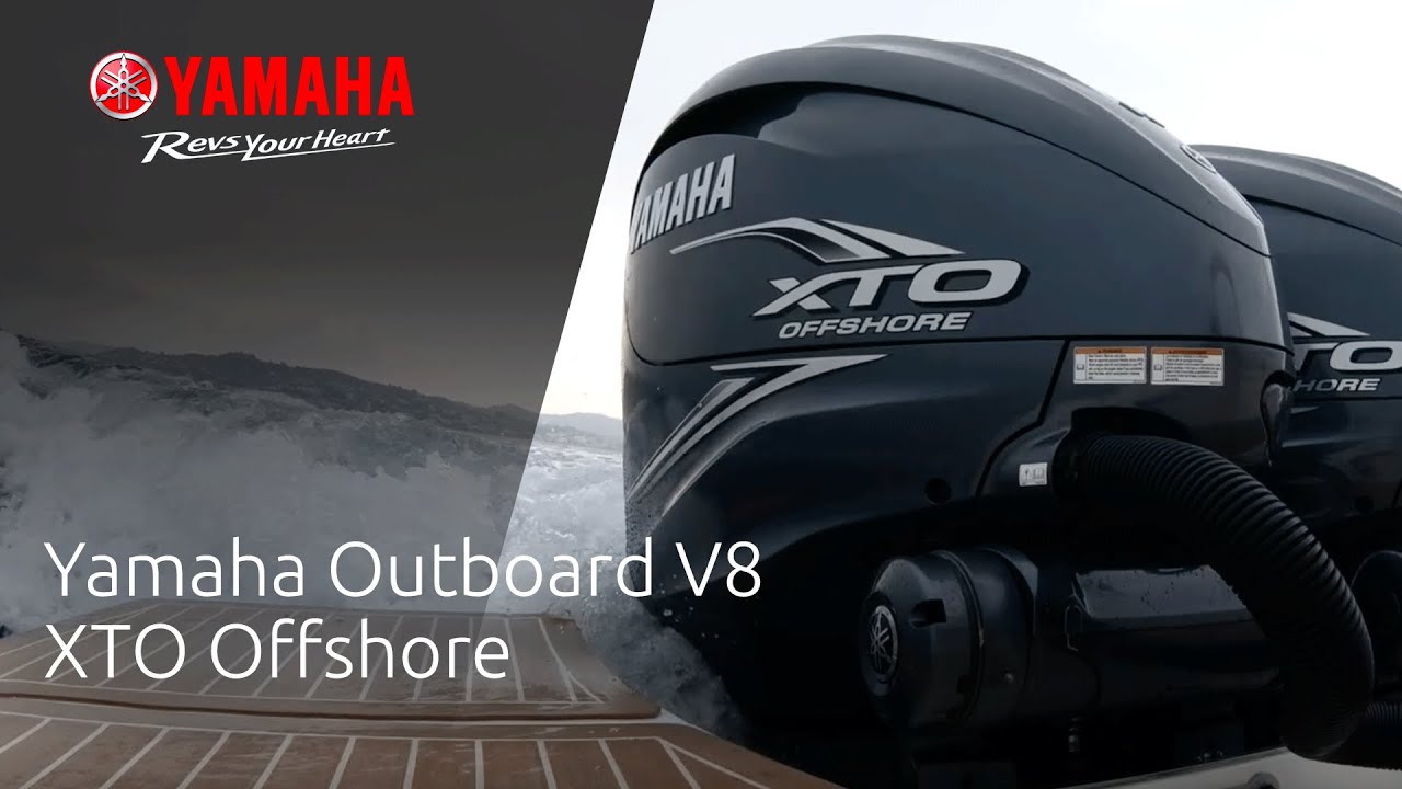 Yamaha Marine - V8 XTO Offshore | Technical Video - YouTube