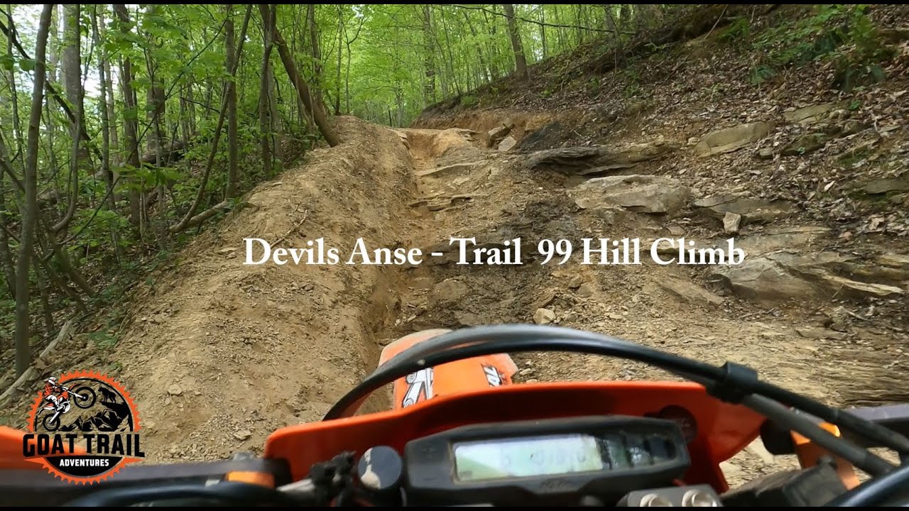 Hatfield McCoy - Devils Anse Trail 99 Hill Climb - YouTube