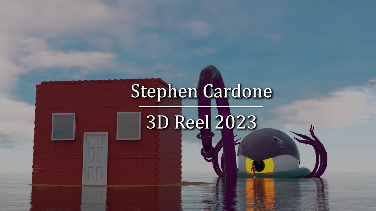 Stephen Cardone | 3D Reel 2023 - YouTube