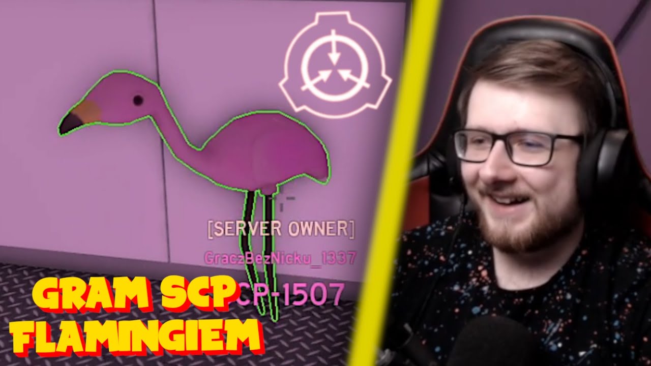 GRAM SCP-1507 FLAMINGIEM Z GBN-EM! | PROJECT SCP ROBLOX - YouTube
