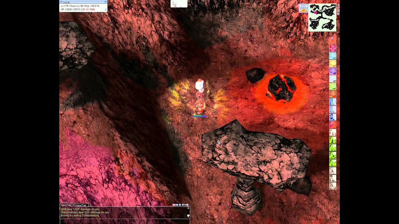 Ragnarok Ifrit MVP Solo Sura (Asura 999999) - YouTube