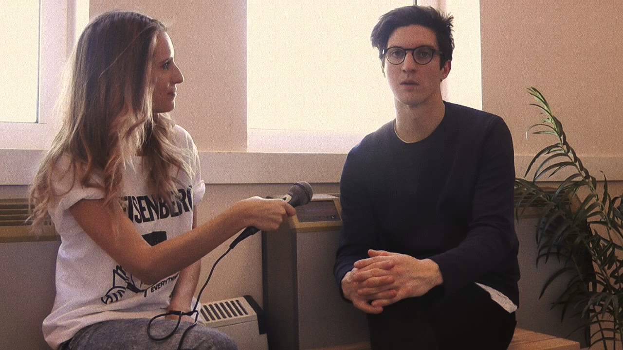 Sophie Eggleton Interviews Dan Croll - YouTube