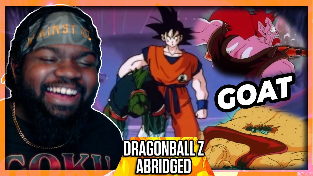 Goku let them know he's the GOAT! DragonBall Z Abridged MOVIE: The ...