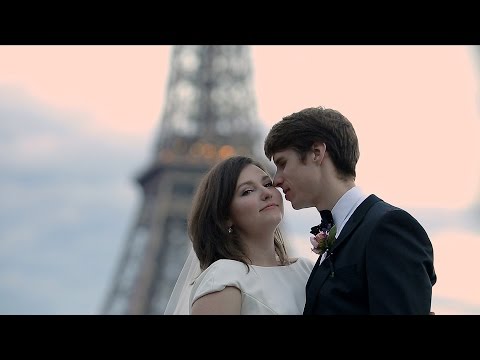 Sarah + Christian - Elopement video in Paris