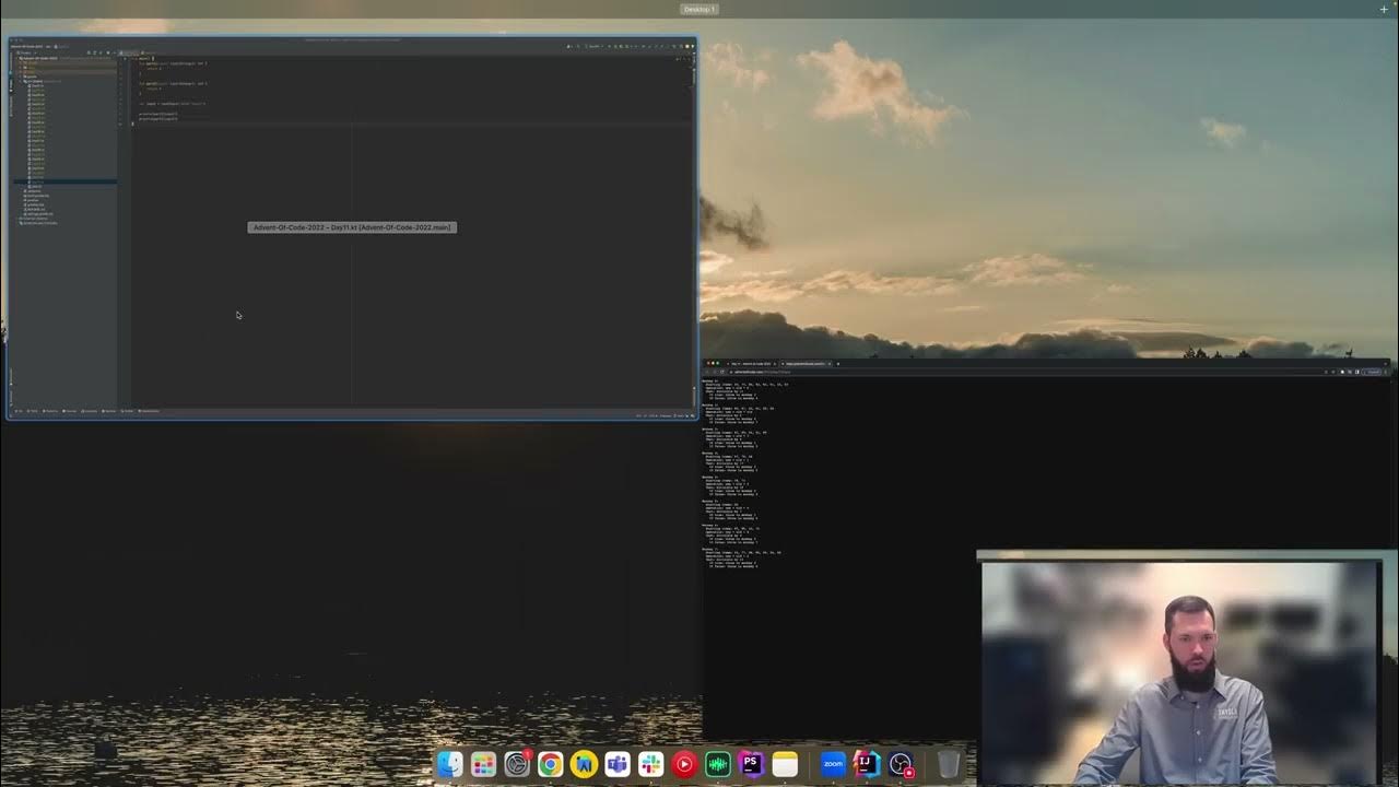 Advent of Code 2022 - Day 11 (Kotlin) - YouTube
