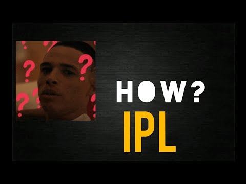 how IPL started?😮|| why IPL started 🔥 #ipl #viratkohli - YouTube