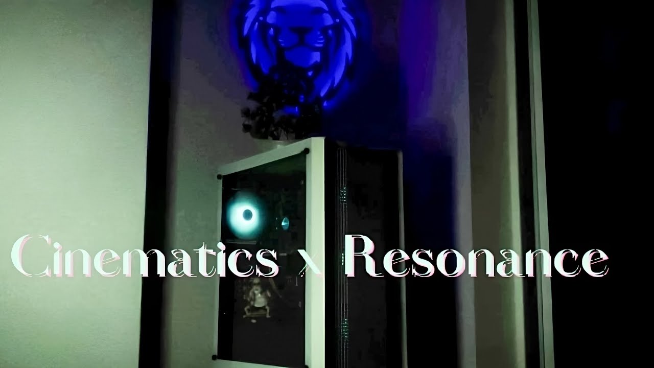 Cinematics x Resonance | Pc Cinematic video 😮‍💨 - YouTube