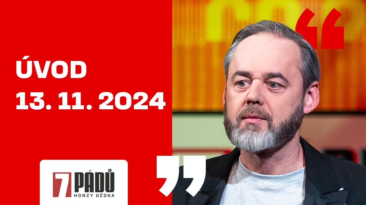 Úvod (13. 11. 2024, Praha) - YouTube