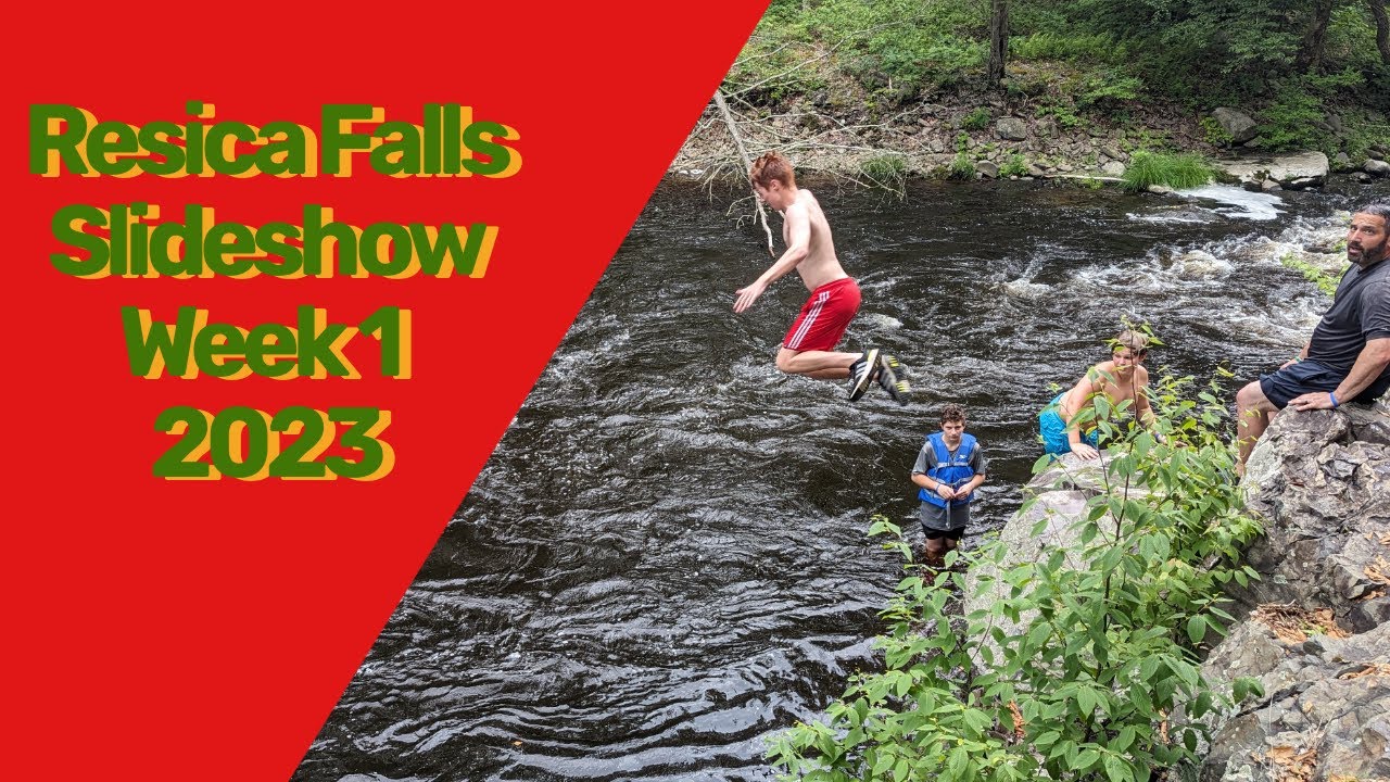 Resica Falls 2023 - Week 1 Closing Slideshow - YouTube