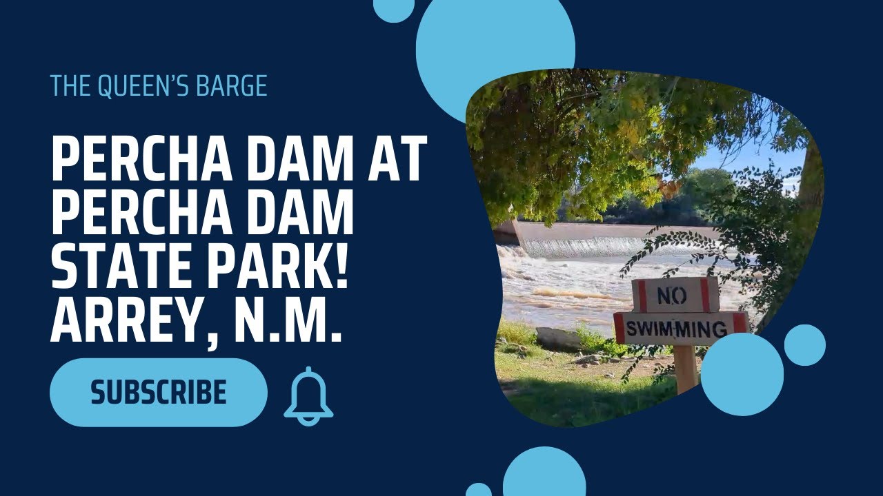 Percha Dam at Percha Dam State Park. Arrey, N.M. #travel #campgrounds # ...