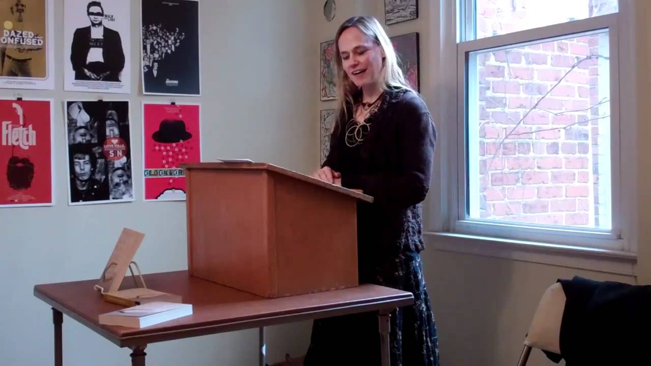 Kristin Swenson Bible Babel Chop Suey talk opening - YouTube