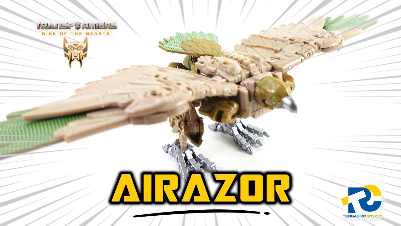 TRANSFORMERS RISE OF THE BEASTS AIRAZOR I STUDIO SERIES 97 I Maximal ...