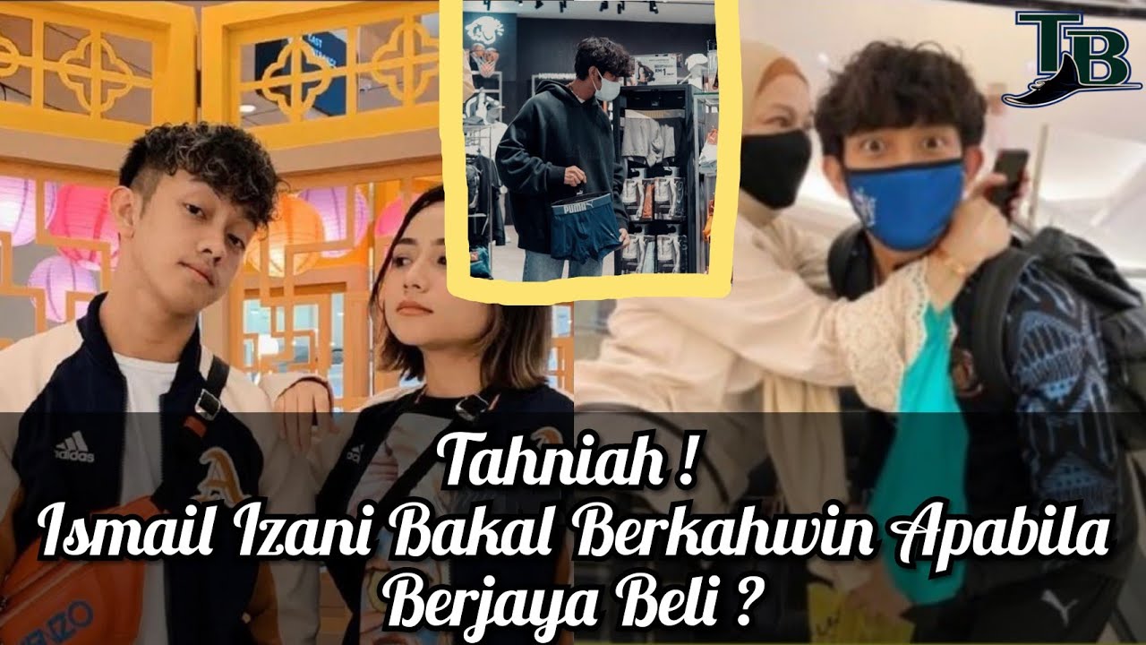 Tahniah ! Ismail Izani Bakal Berkahwin Apabila Berjaya Beli ? - YouTube