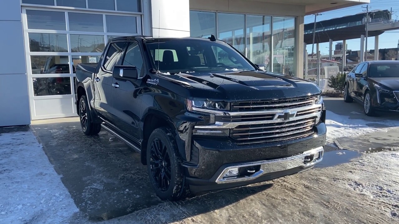 New Black 2020 Chevrolet Silverado 1500 High Country Review - GSL GM ...