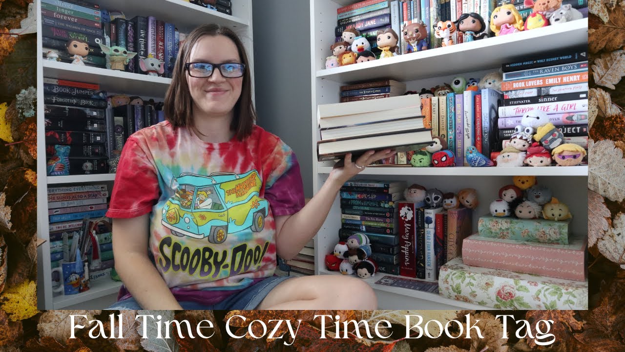 Fall Time Cozy Time Book Tag - YouTube