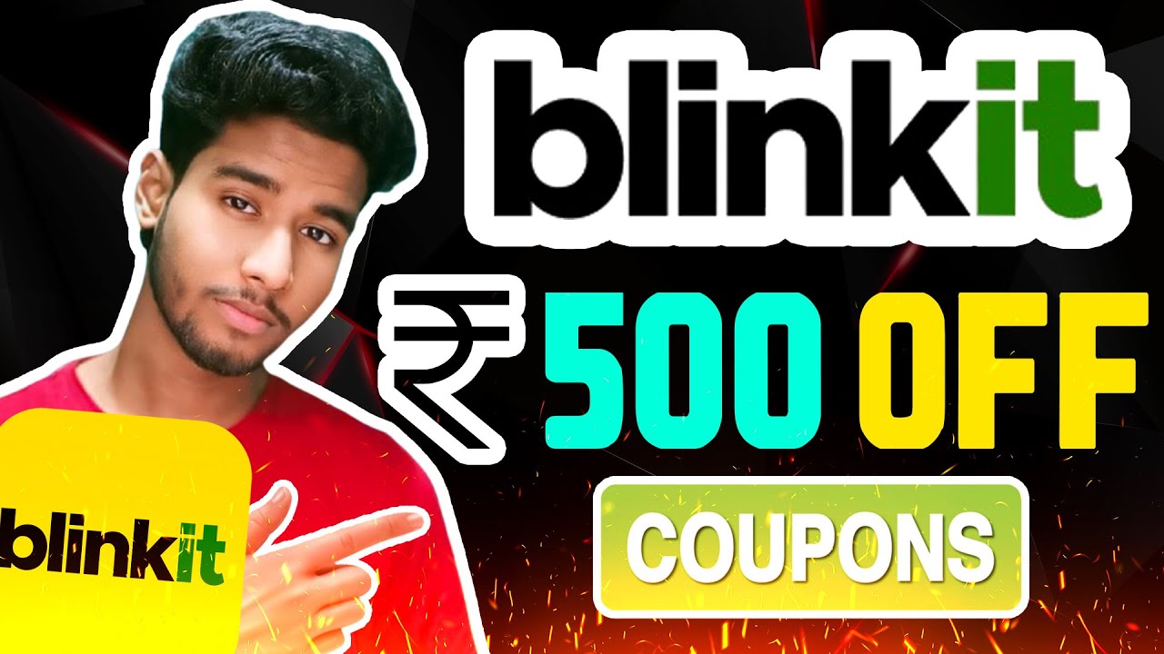⚡Blinkit Coupon Code Today 🛒 | 100% Working Offers 💰 | Blinkit Promo ...
