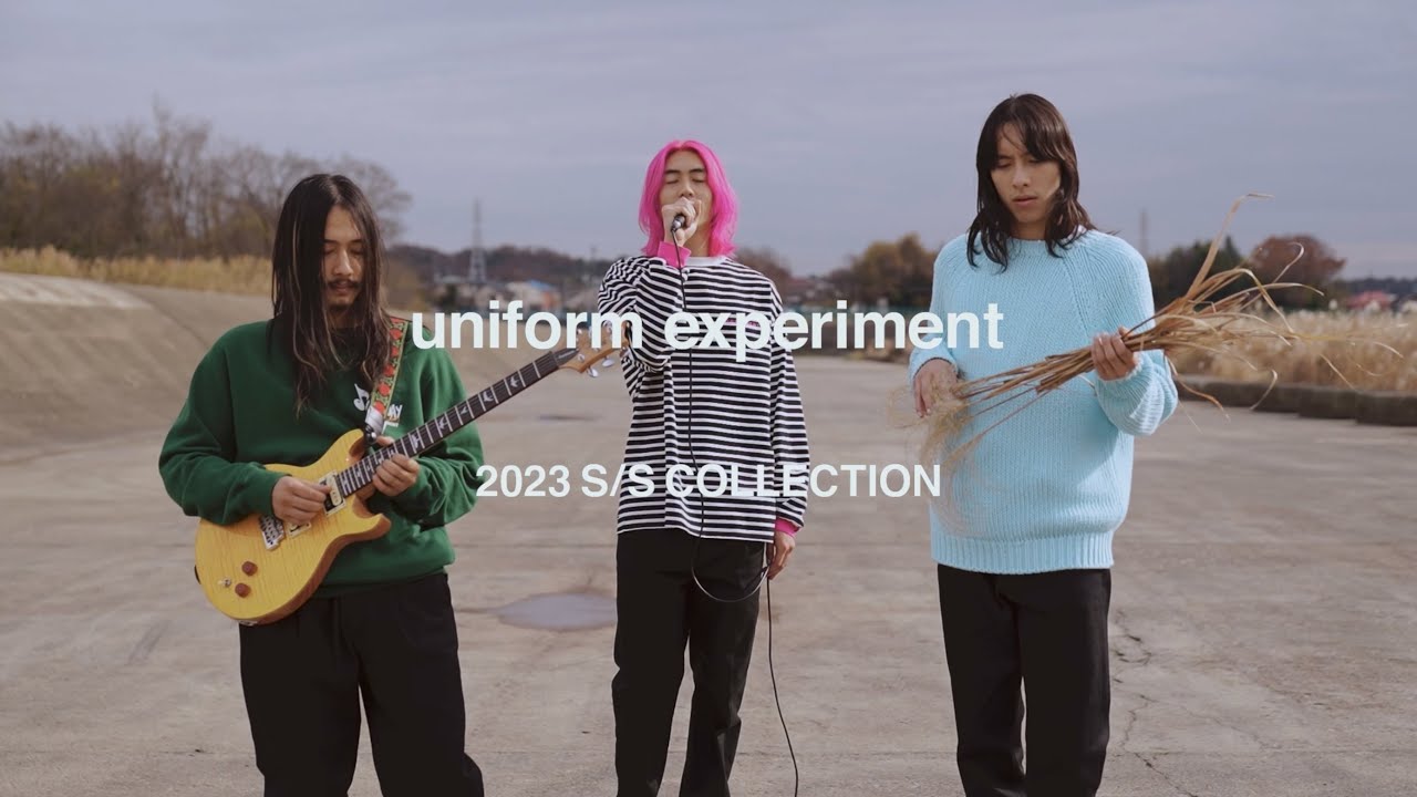 uniform experiment 2023 S/S COLLECTION MOVIE - YouTube