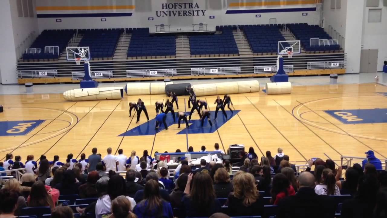 Hofstra University Dance Team Family & Friends Jazz 2014 - YouTube