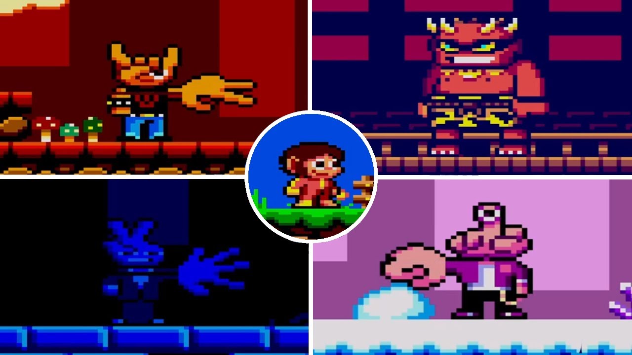 Game n°126 - Alex kidd 3 : Curse in Miracle World ( Hackrom ) ( Master ...