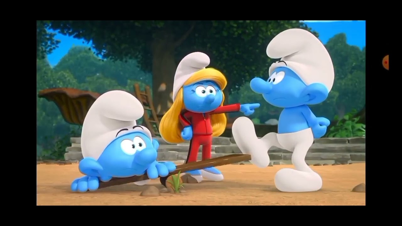 LOS PITUFOS PITU-FU ♥️😍 - YouTube