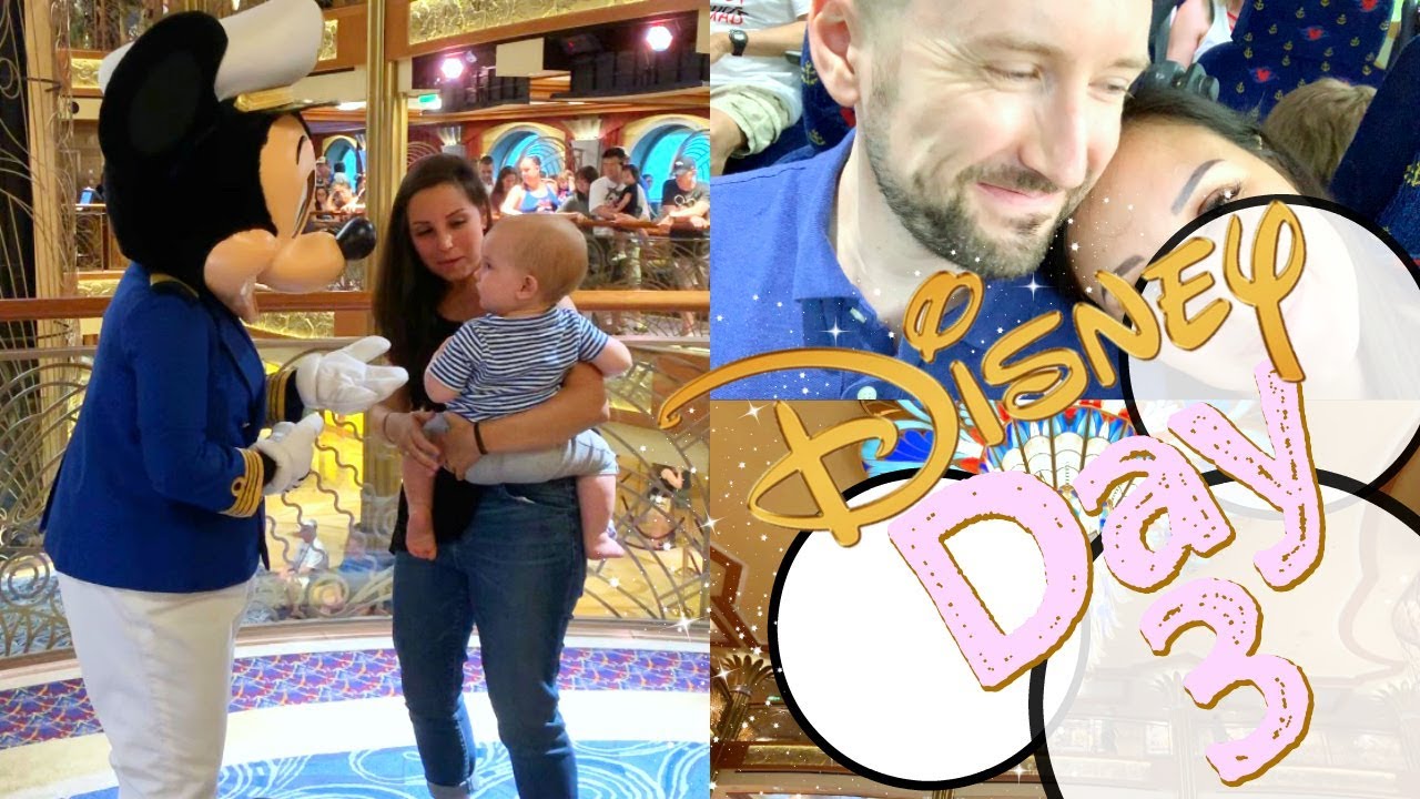 BABY MEETS MICKEY MOUSE FOR THE FIRST TIME!!! // DAY 3 DISNEY WORLD ...