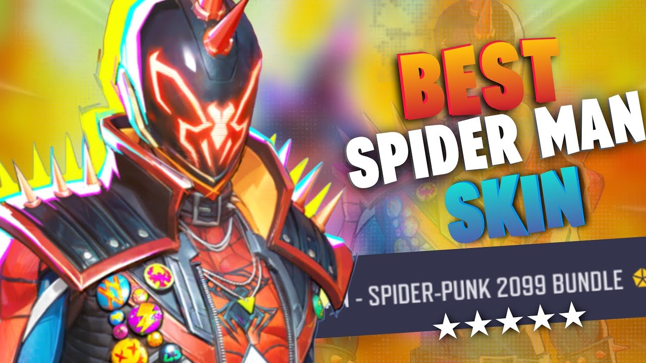 SPIDER PUNK 2099 Is The MOST POWERFUL Skin In The Game - YouTube