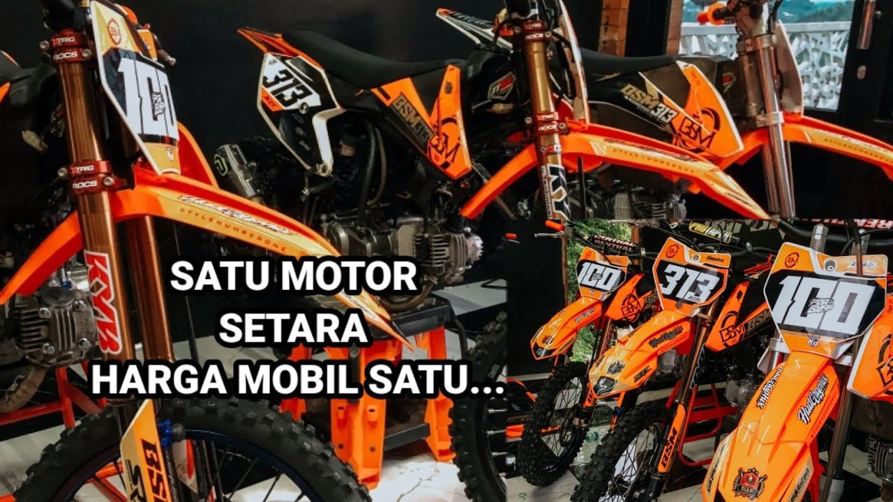 REVIEW MOTOR HEDON PUNYA TEAM BSM313 - YouTube