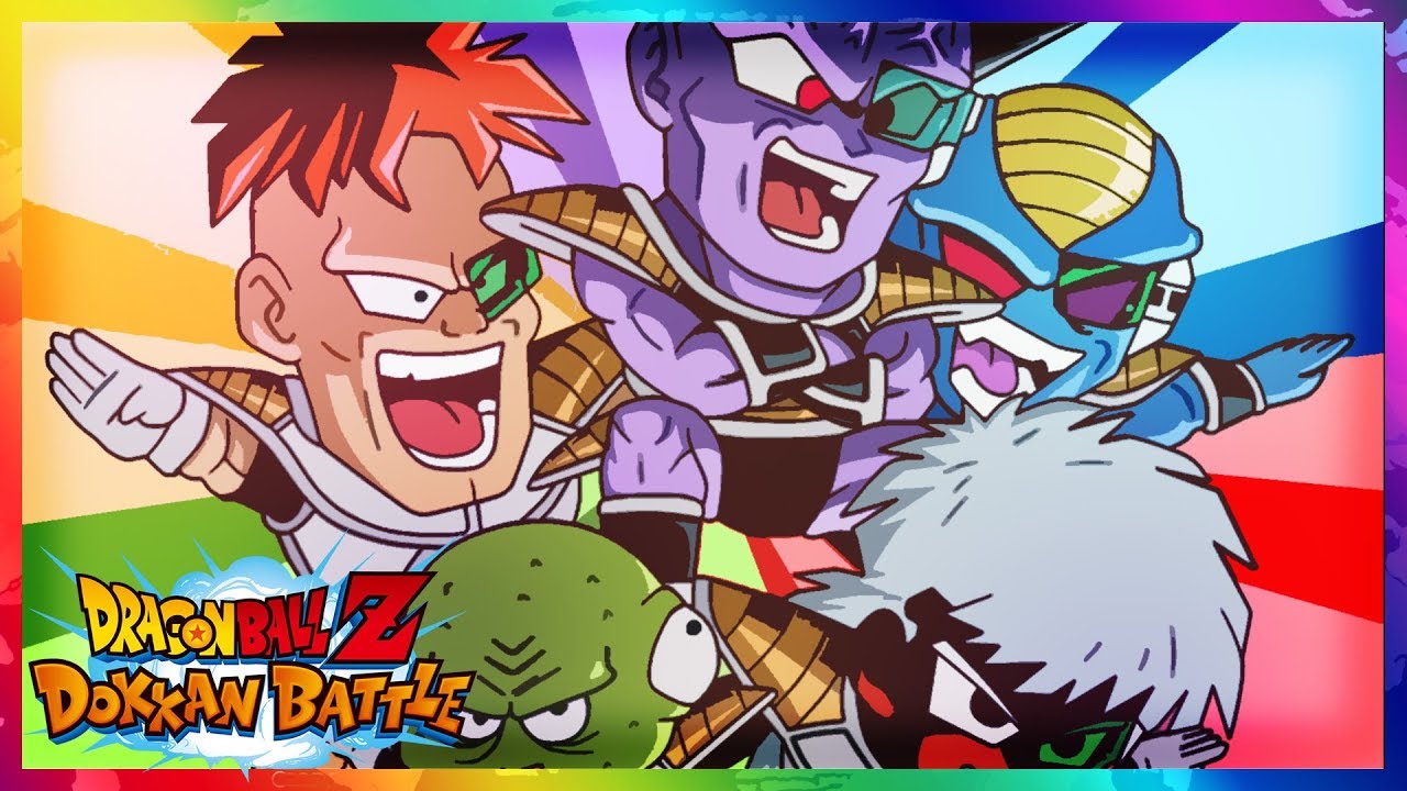 GHETTO FORCE! THE WORST 'GINYU FORCE' TEAM SHOWCASE | DBZ Dokkan Battle ...