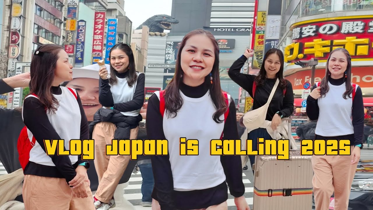 Vlog Japan is calling 2025 หนีหมูเด้งไปเที่ยวญี่ปุ่น(15-20/10/25) - YouTube