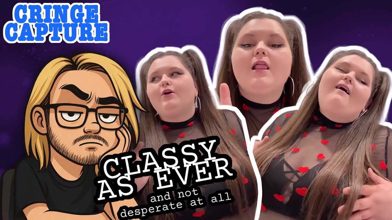 Amberlynn Cringe Capture: Torn Bra TikTok Thirst Traps - YouTube