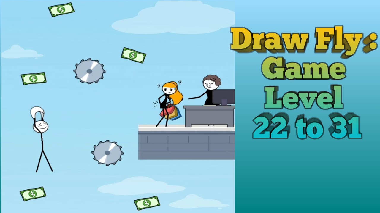 Draw Fly Puzzle Game | Draw Line Puzzle | Weegoon | Draw Fly Game Level ...