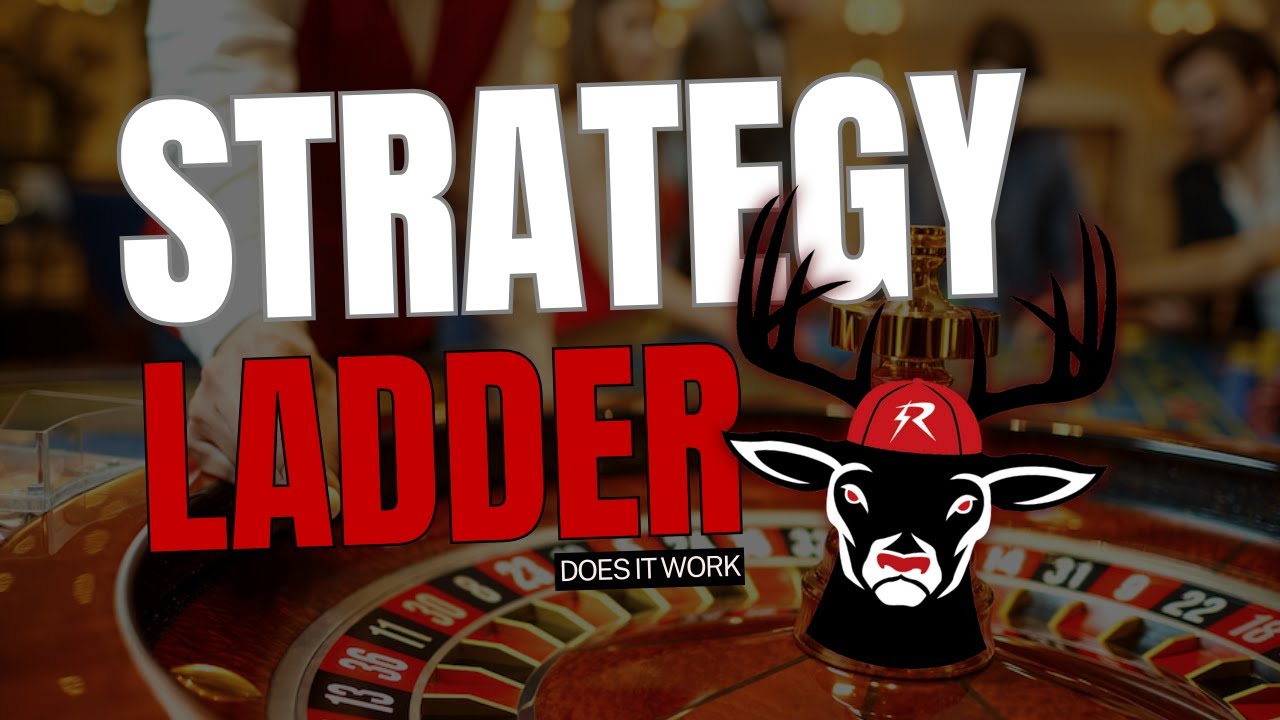 Turing $10 into $200 with The Ladder | Roulette Strategy | Redthedeer # ...