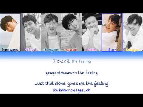BTOB (비투비) - 'The Feeling' Lyrics [Color Coded Han|Rom|Eng]