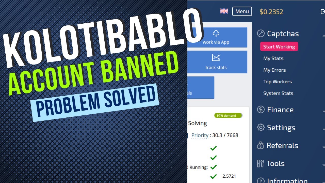 How to unban kolotibablo account I Kolotibablo account banned problem ...