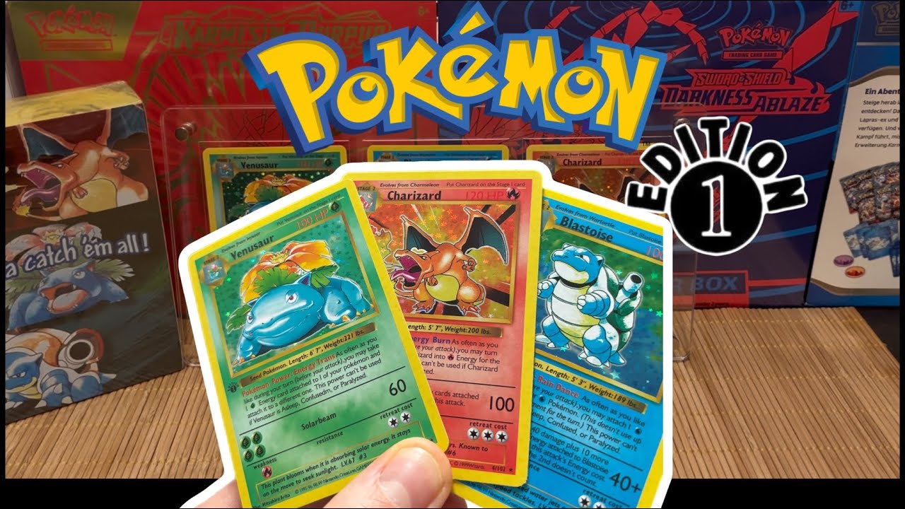 Buying Fake first Edition Pokémon Cards on AliExpress / How they look ...