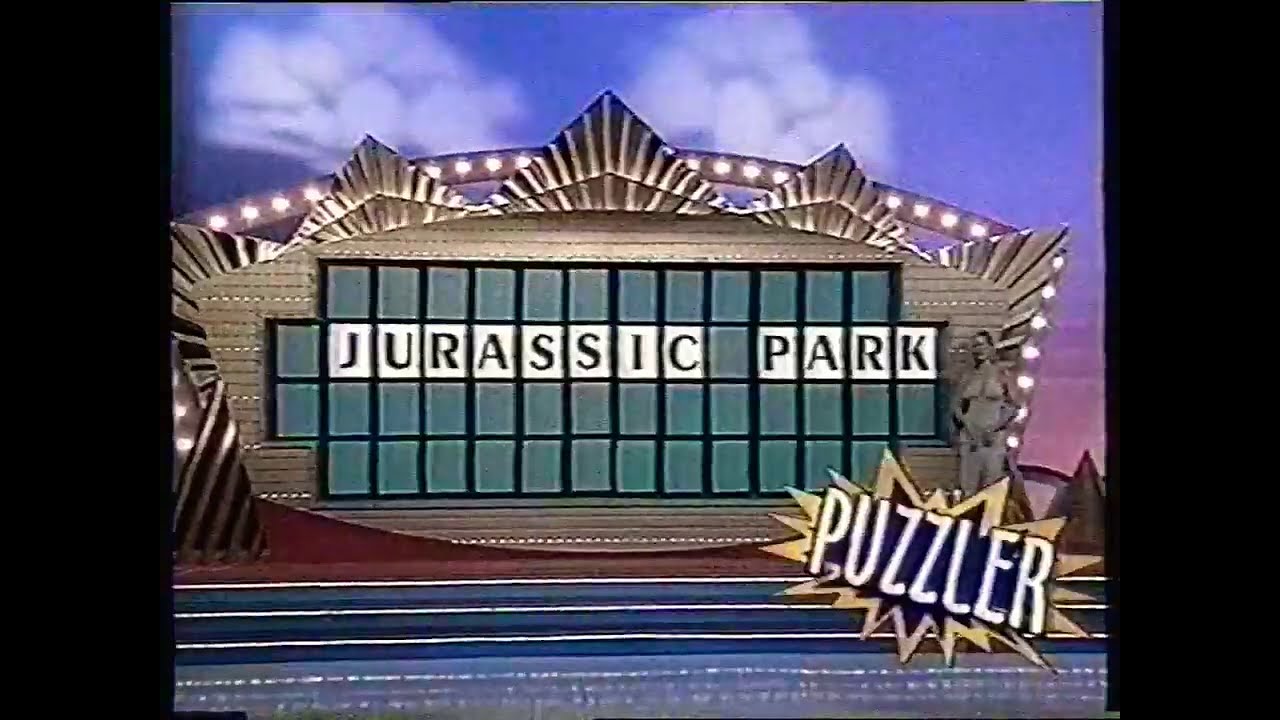 Wheel of Fortune Australia - Monday September 3rd 2001, Part 3 of 4 ...