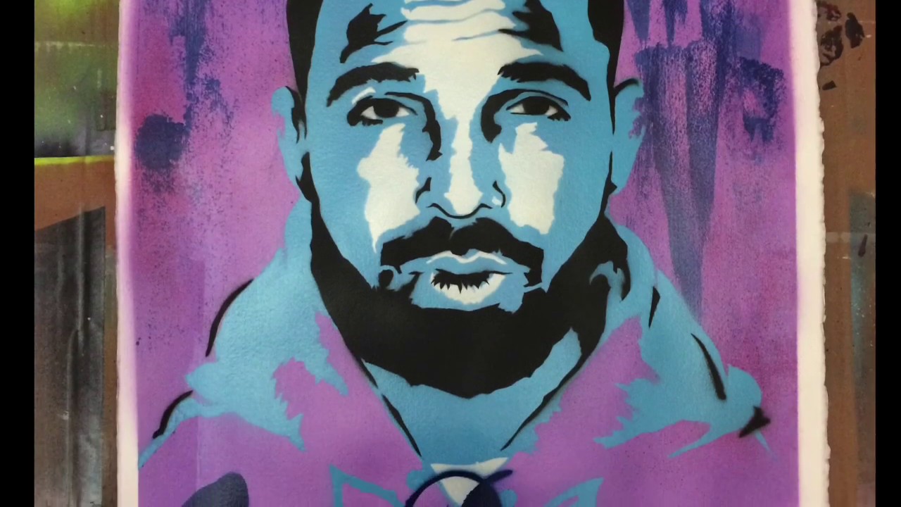 Drake Stencil