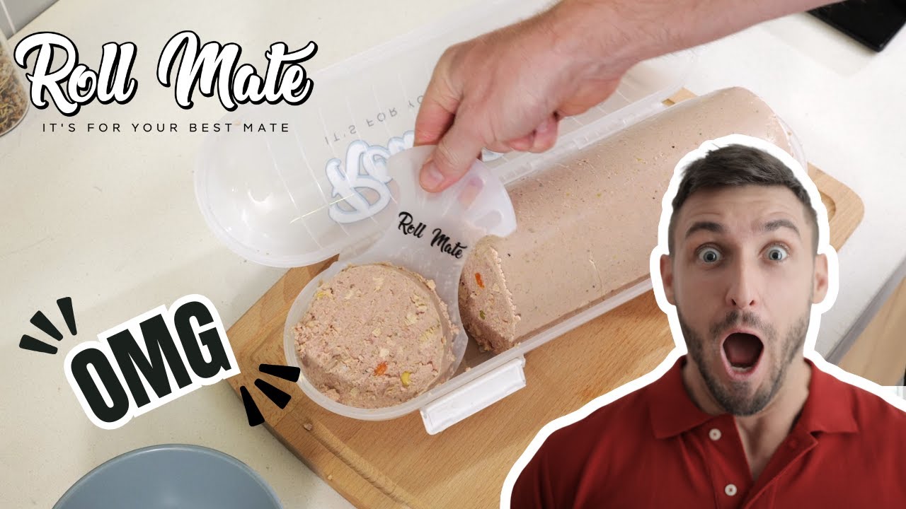 Roll Mate Dog Roll Containers - How to use - YouTube