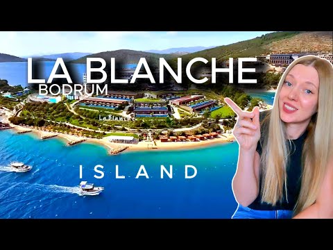 La Blanche Island Bodrum, Turkey 5*****  Complete tour.