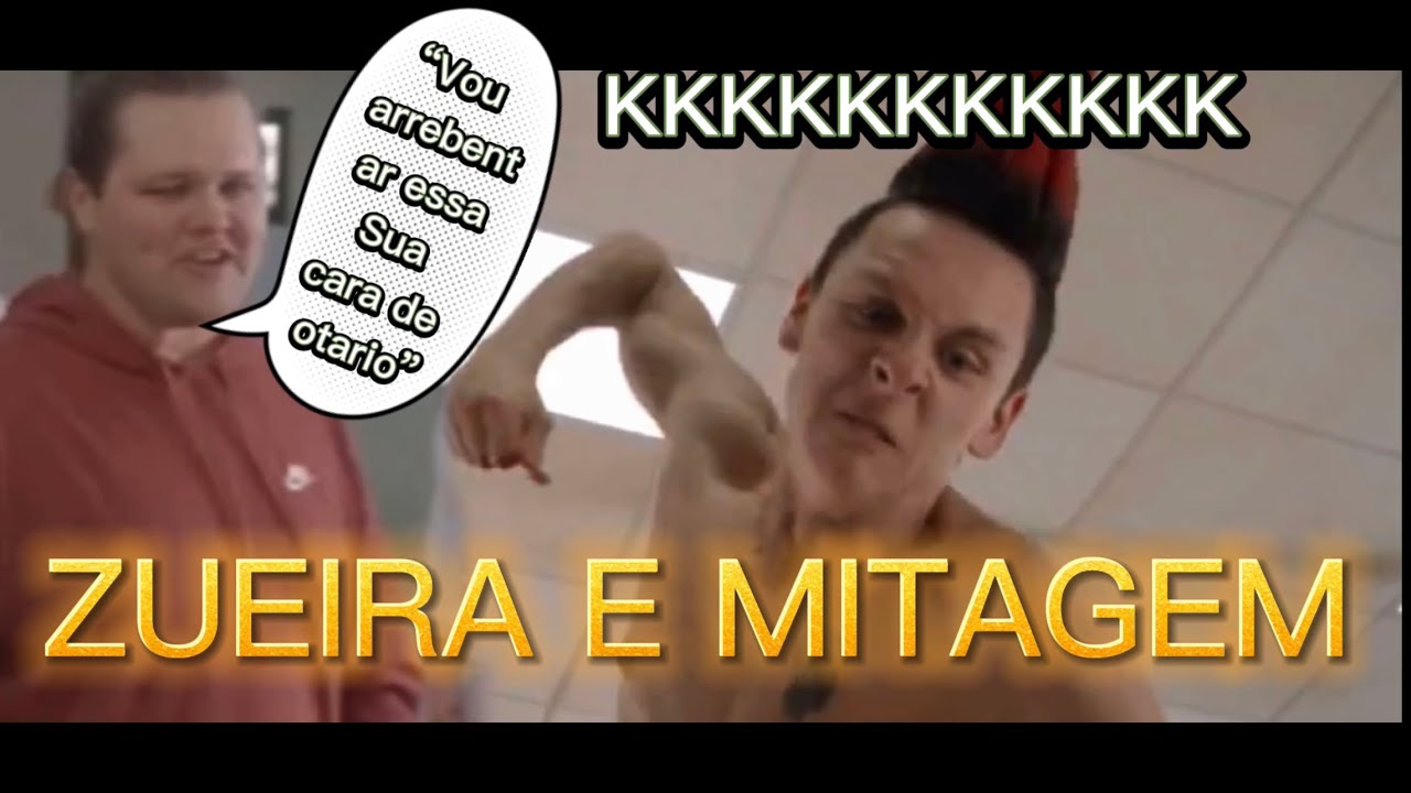 EDIT MOBILE ZUEIRA E MITAGEM FALCÃO COBRA KAI - YouTube