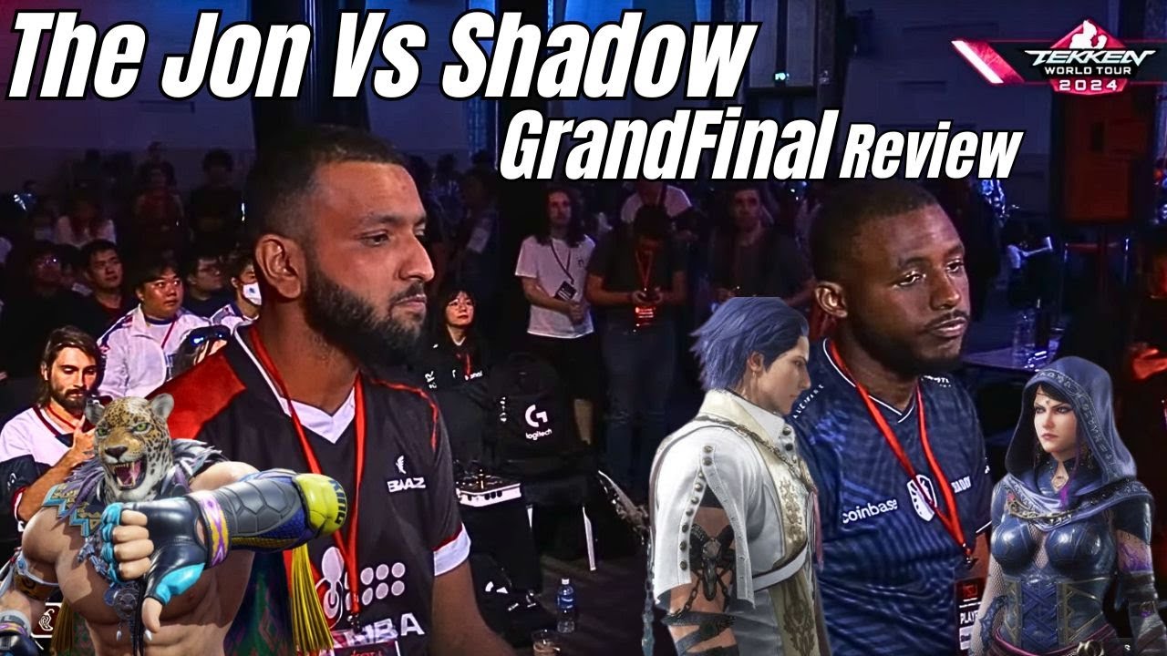 Shadow VS The Jon Tekken 8 TGU 2024 TWT 2024 - YouTube
