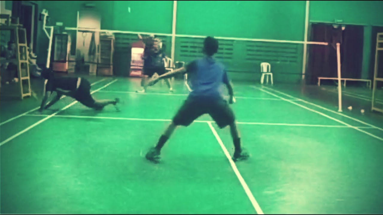Funny Badminton | Badminton Lucu | Smash Terbaik | Smash Badminton Lucu ...