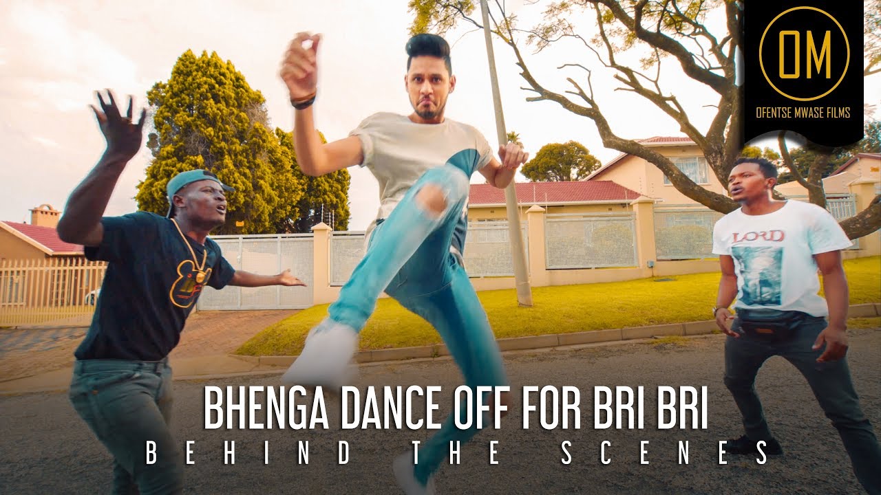 Bhenga Dance Off for Bri Bri | Behind the Scenes - YouTube