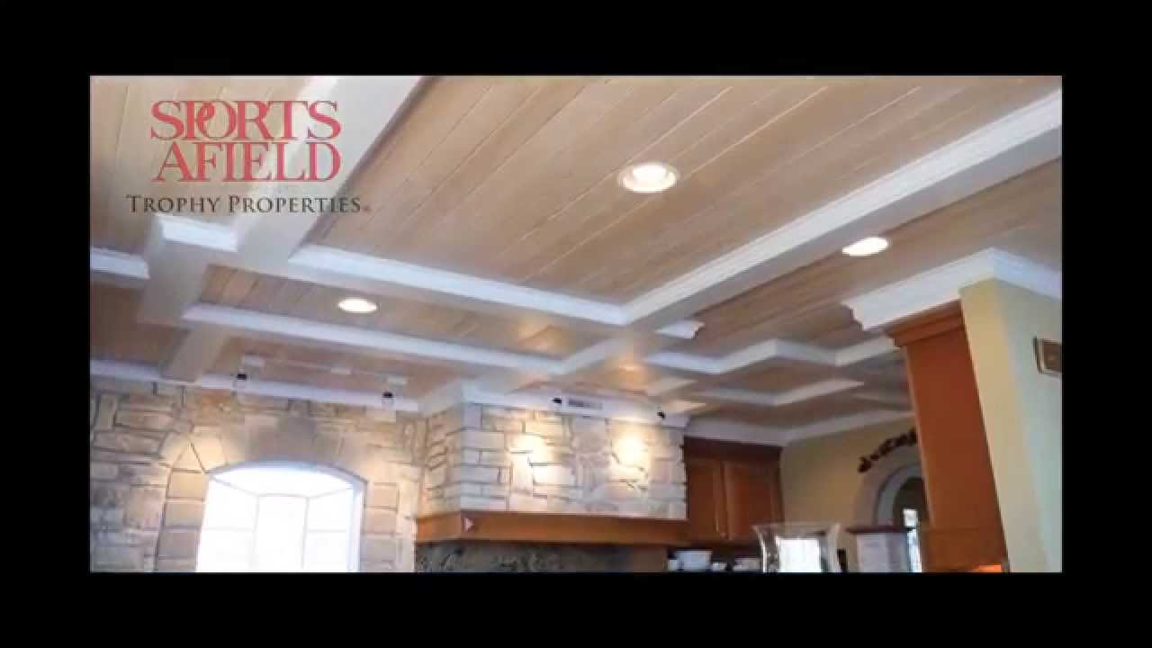 Trophy Class Real Estate - Magnificent Home on Muskegon Lake - YouTube