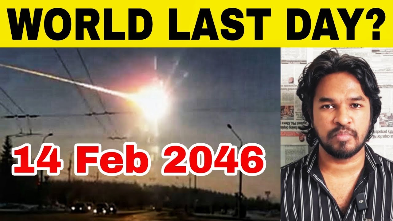 ⚠️ 14 Feb 2046 - 😲 Last Day of Earth?! 🌎 | Tamil News | Madan Gowri ...
