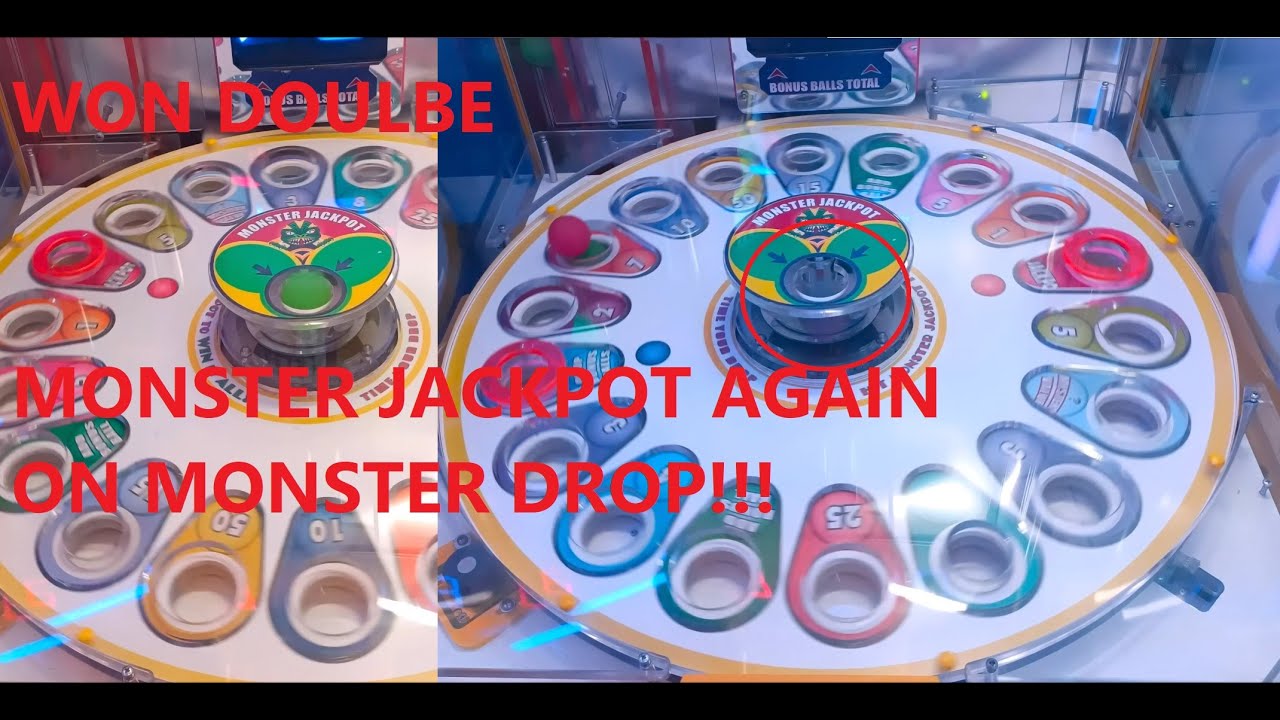 DOUBLE MONSTER JACKPOT ON MONSTER DROP 13!!! - YouTube