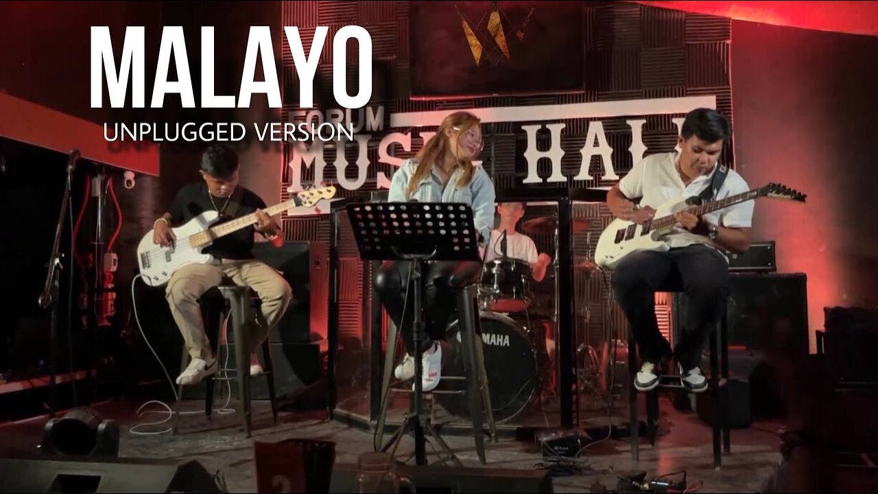 Malayo - Woundz (Unplugged Version) - YouTube